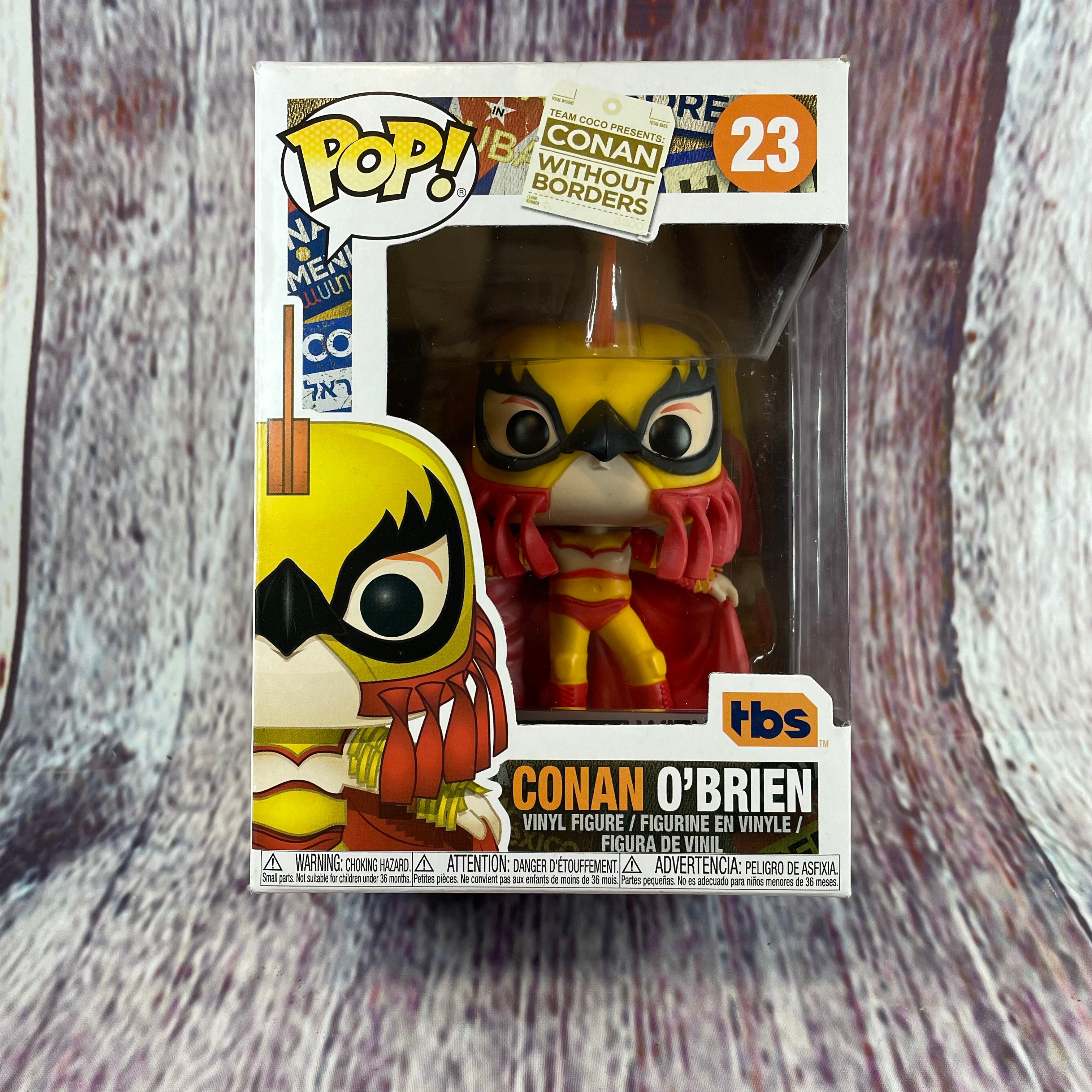 23 Conan Without Borders, Conan O’Brien – Funkoholics
