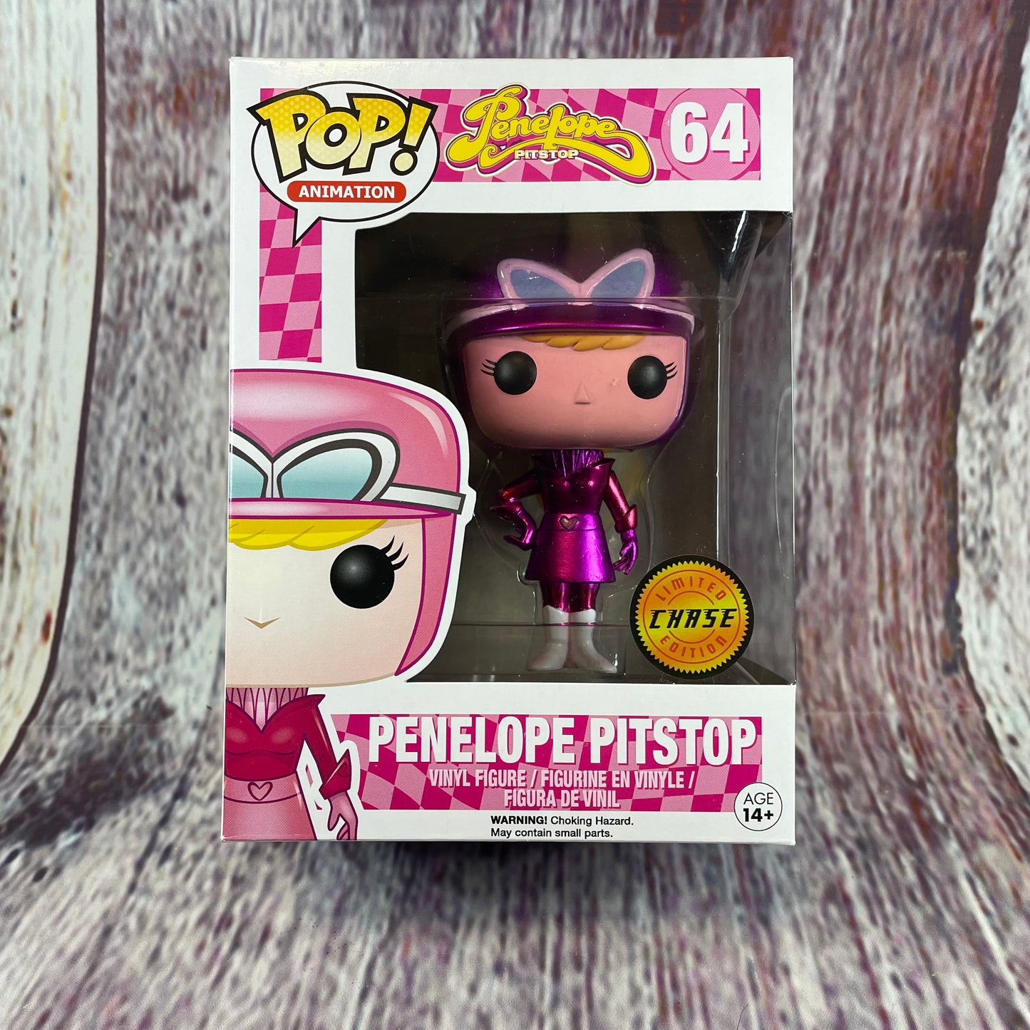 64 Penelope Pitstop, Penelope Pitstop (Limited Edition Chase) – Funkoholics