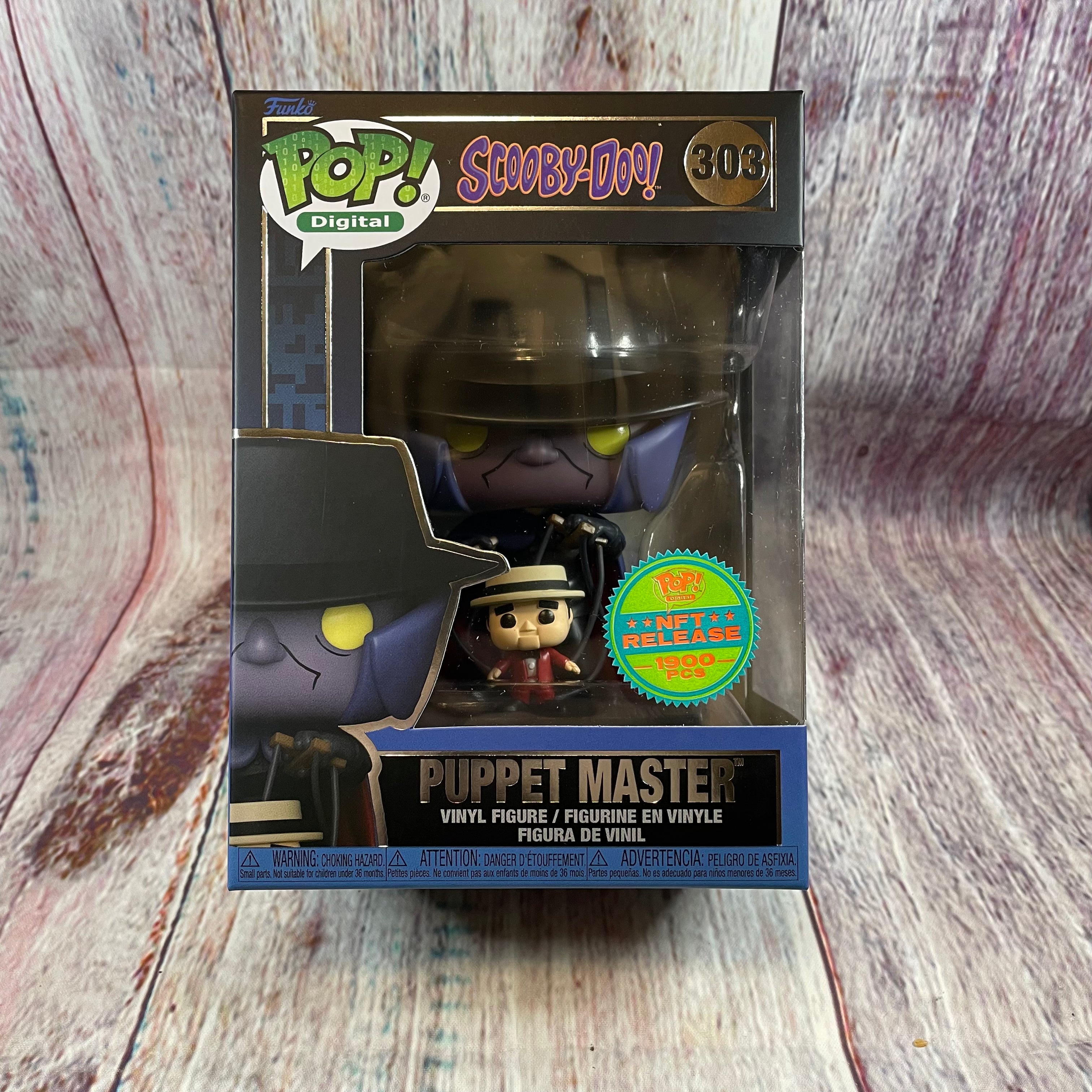 303 Scooby-Doo, Puppet Master (NFT Release 1900 PCS) [1838 MINTED ...